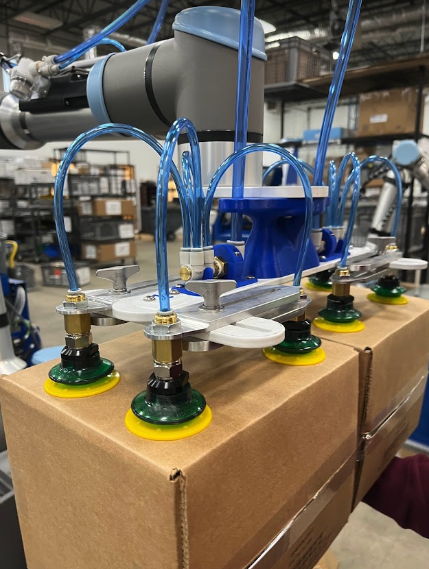 Collaborative Palletizing | IRIS